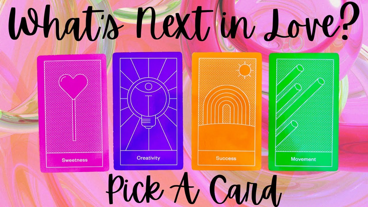 WHAT'S COMING NEXT IN LOVE? Pick a Card Love Tarot Reading - YouTube