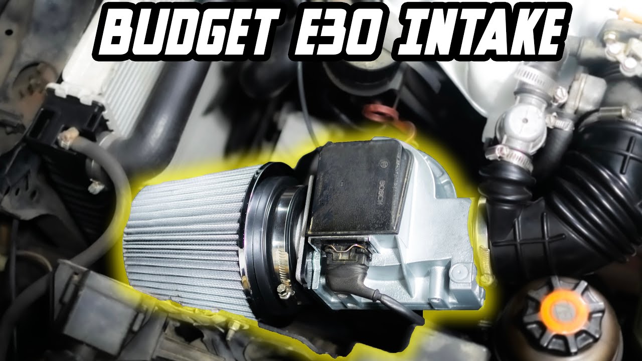 MAKE YOUR E30 INTAKE LOOK LIKE NEW!! - YouTube