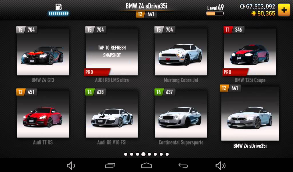 all my cars in csr racing - YouTube