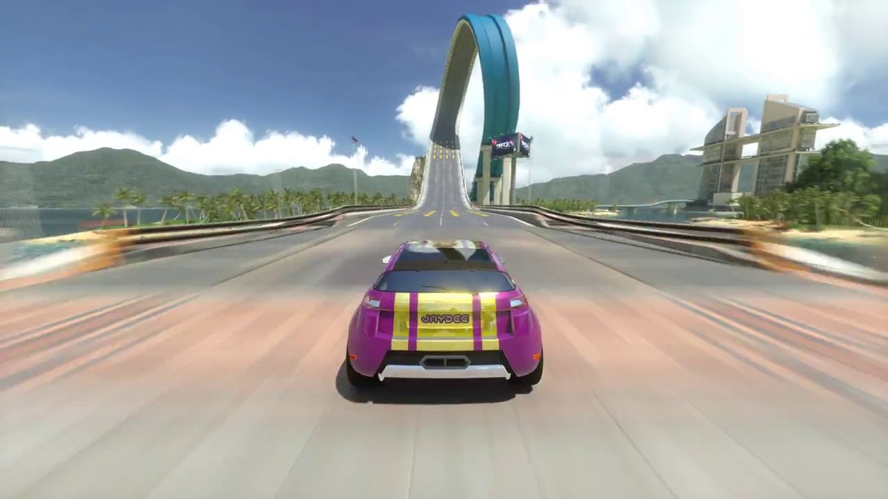 TrackMania 2 Lagoon | A06 Author Medal (00:23.37) - YouTube