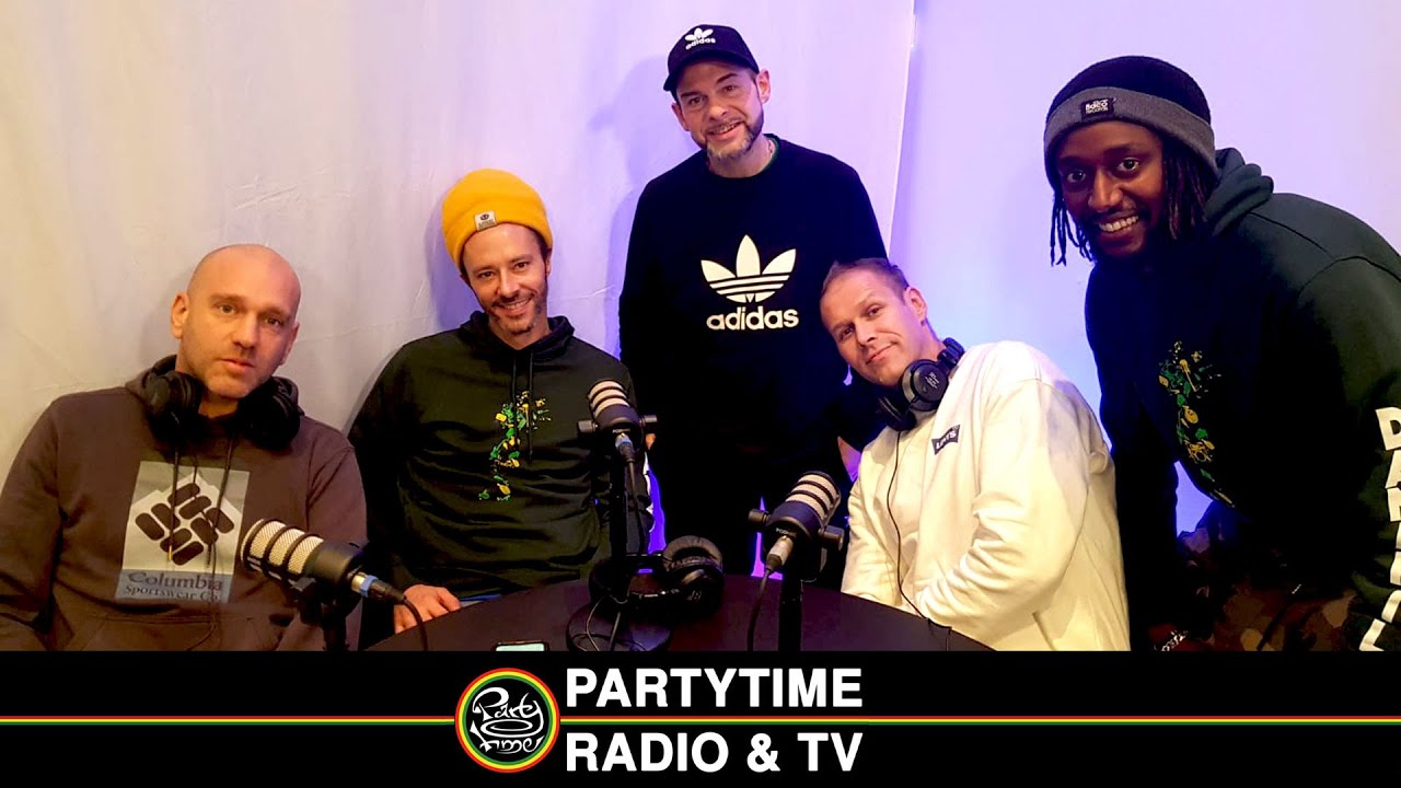 Danakil and Eesah at Party Time reggae radio - 04 DEC 2022 - YouTube