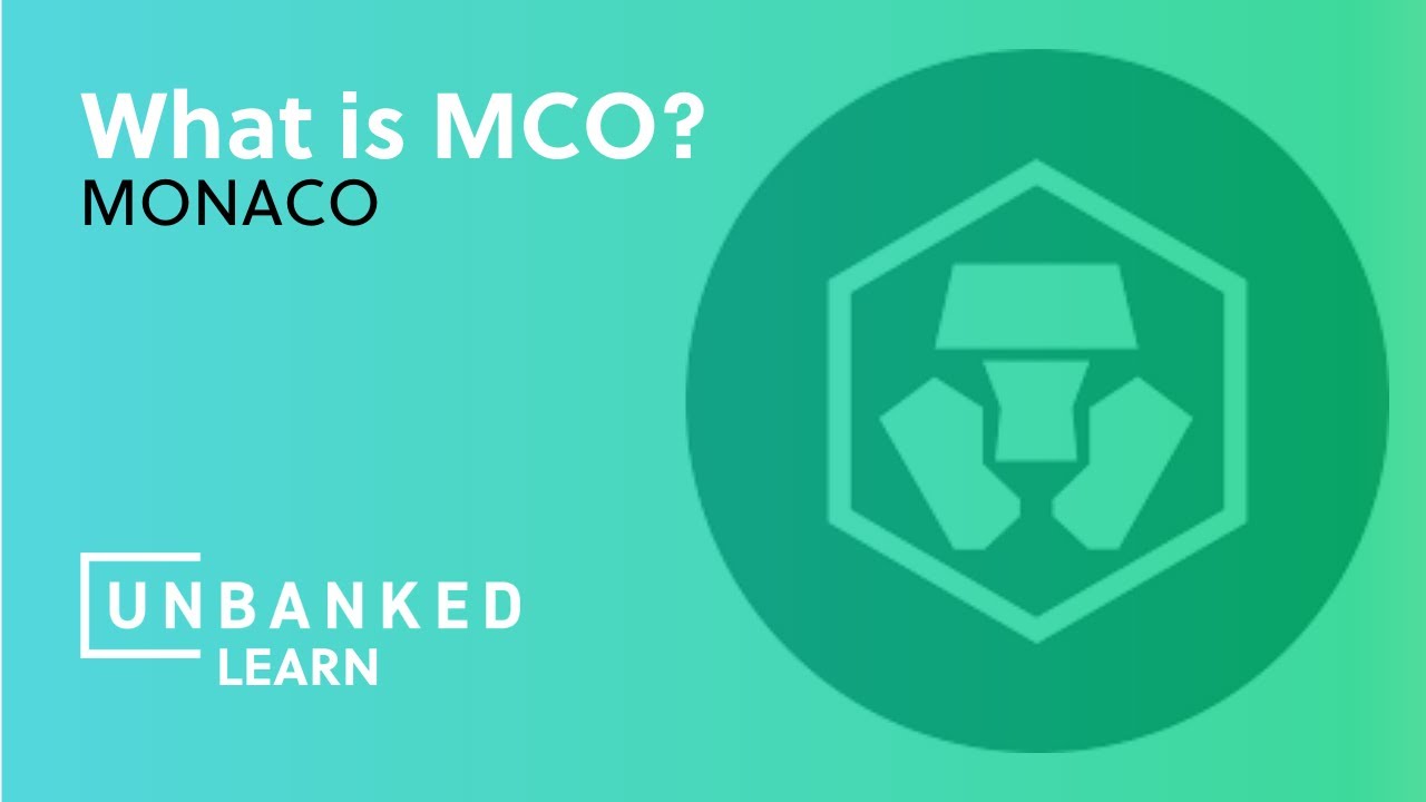 What is Monaco? - MCO Beginners Guide - YouTube
