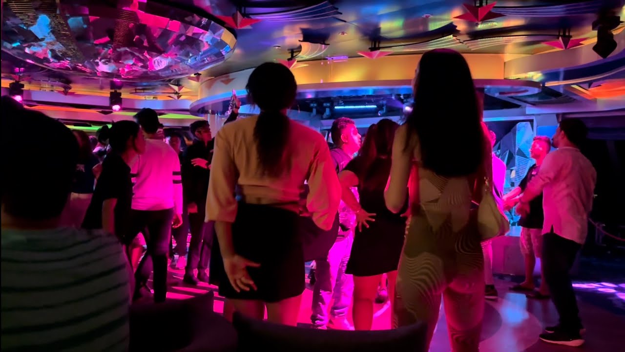 Crew party onboard || life on cruise ship - YouTube
