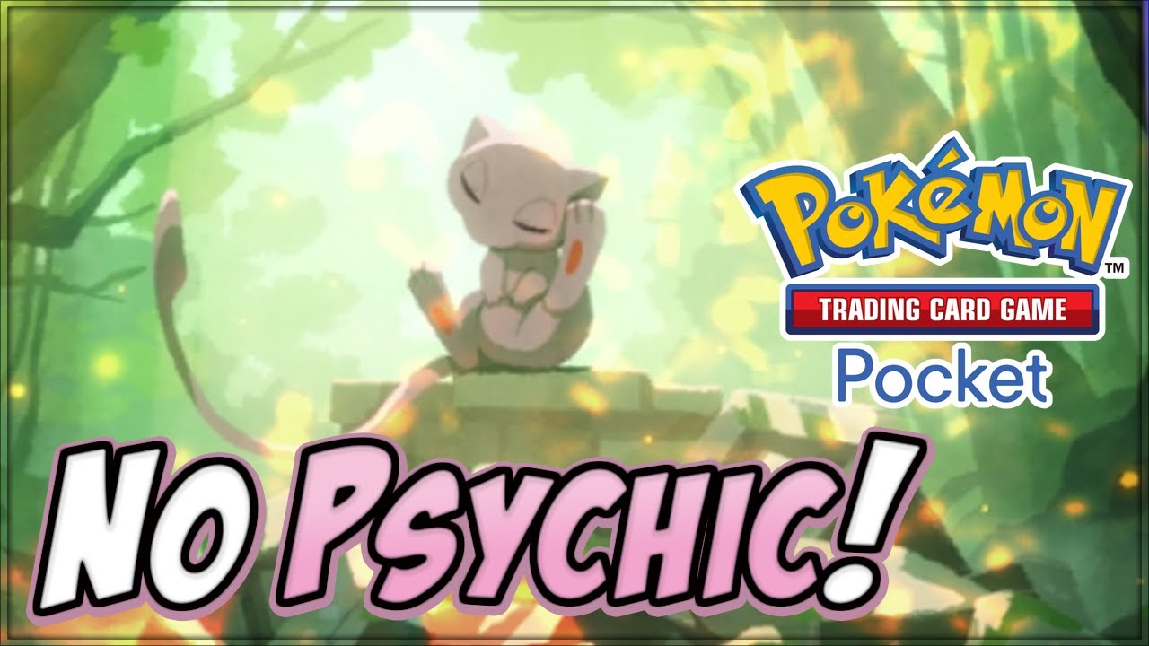 2 COLOR MEW is AMAZING! | Pokemon TCG Pocket - YouTube