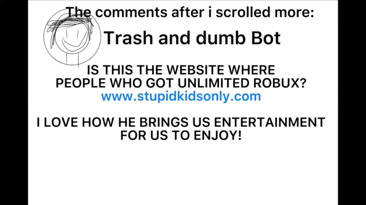 YouTube Comment Bots Be like: #3 - YouTube