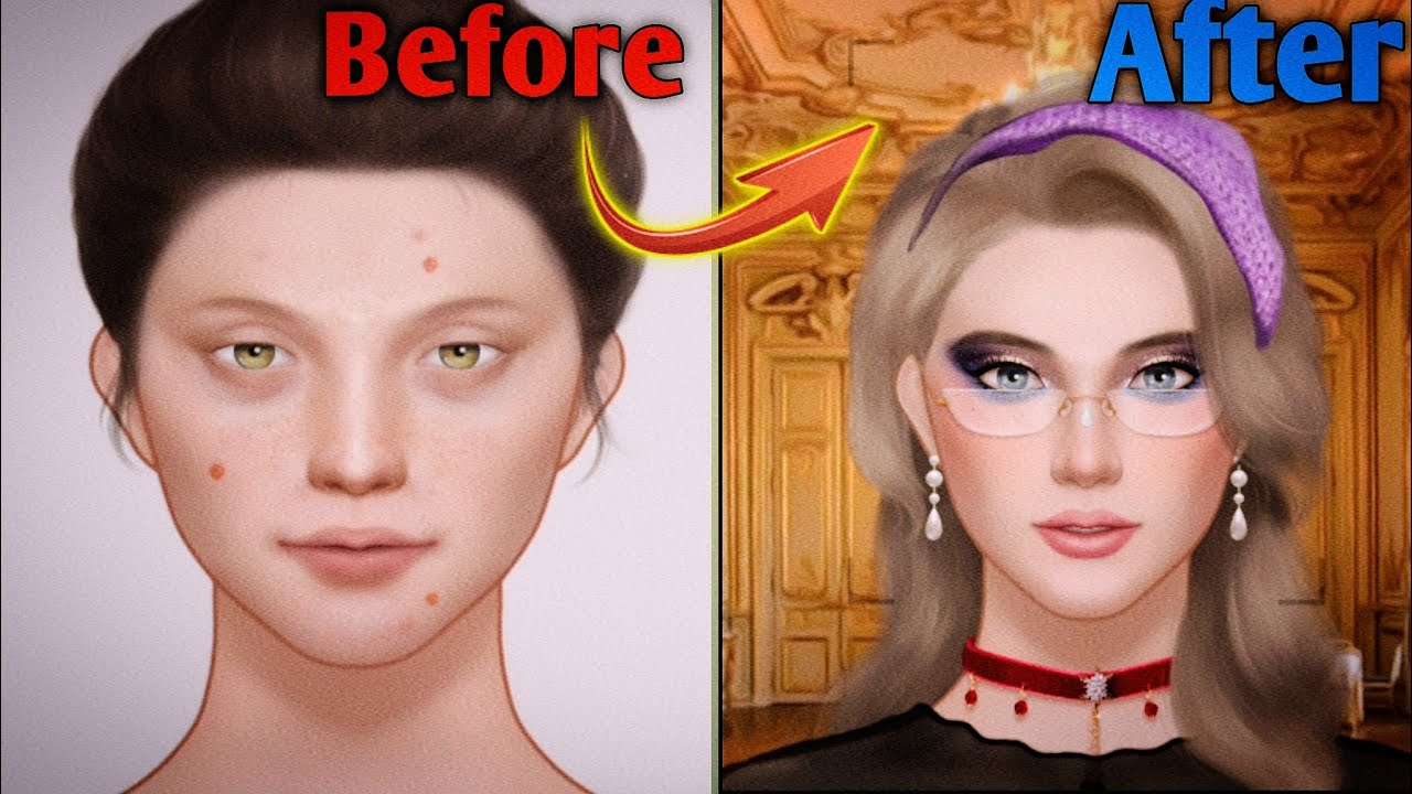 😊cute meke-up 😍 || mekaup tutorial . special meka up - YouTube