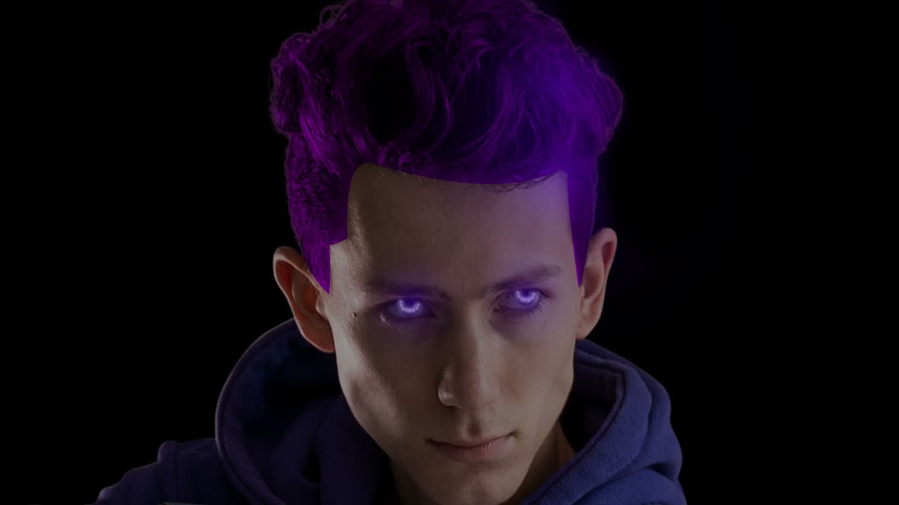 How to make a glow profile picture (Pixlr E) /Benny's pic - YouTube