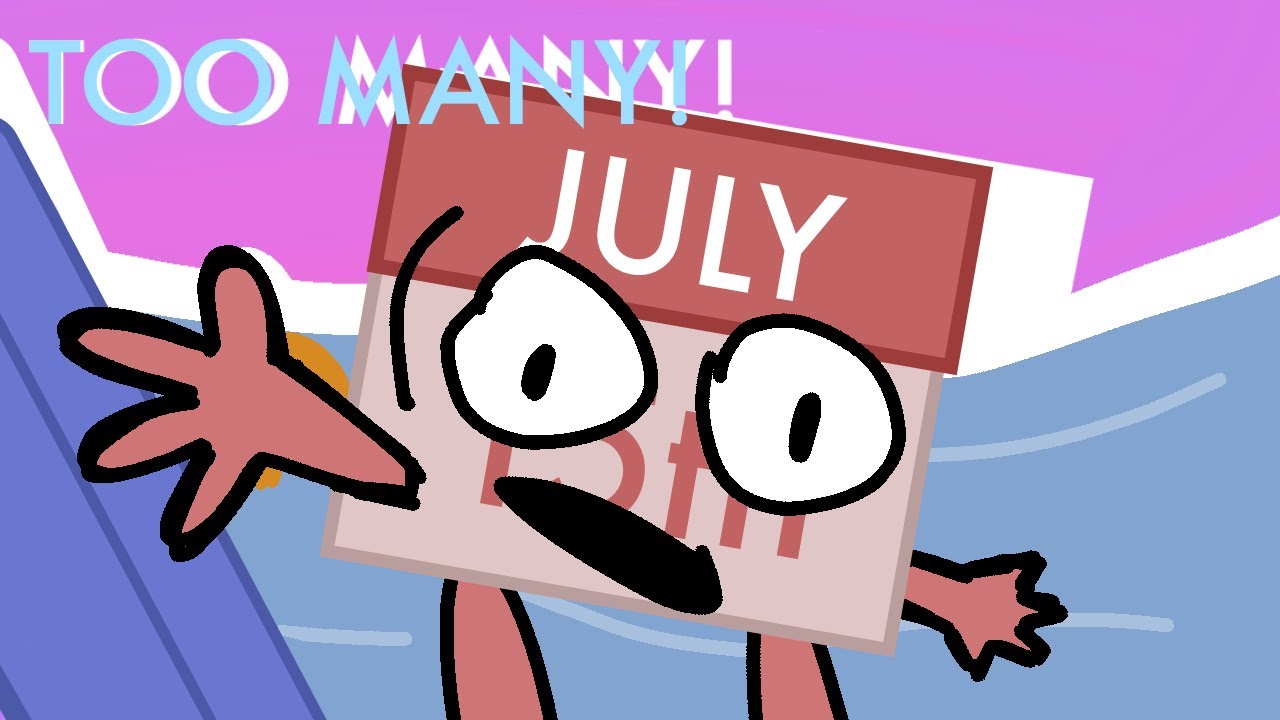 The July-ly Object Show Episode 15: There’s so many. - YouTube