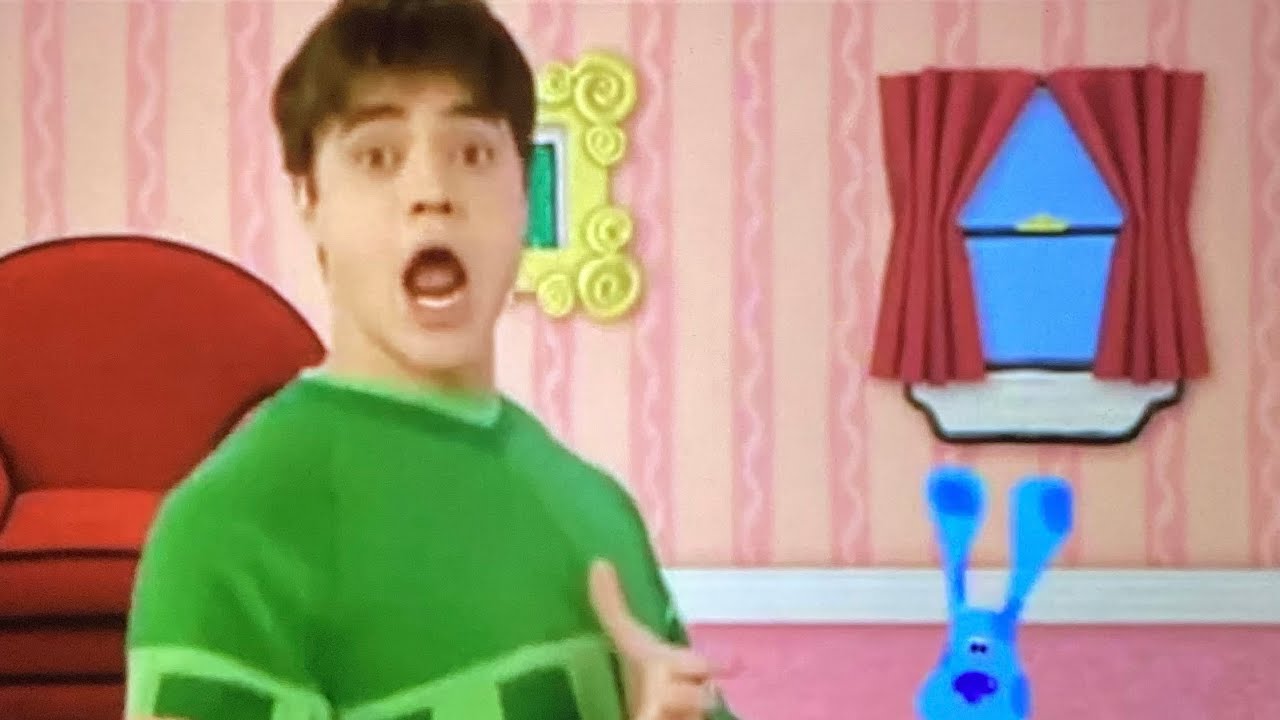 Blue’s Clues Joe Mailtime Version The Snack Chart Joe Mail! Complete ...