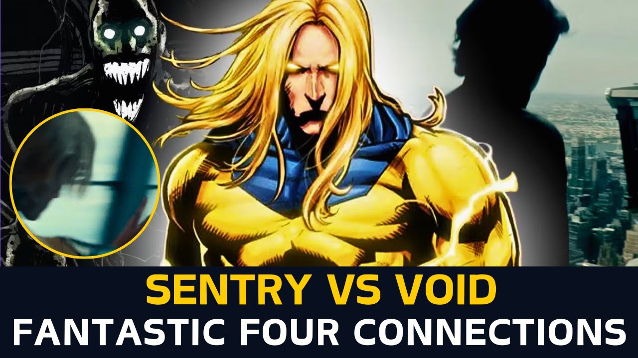 Sentry vs Void: Can Thunderbolts Stop Void? | Fantastic Four Connection ...