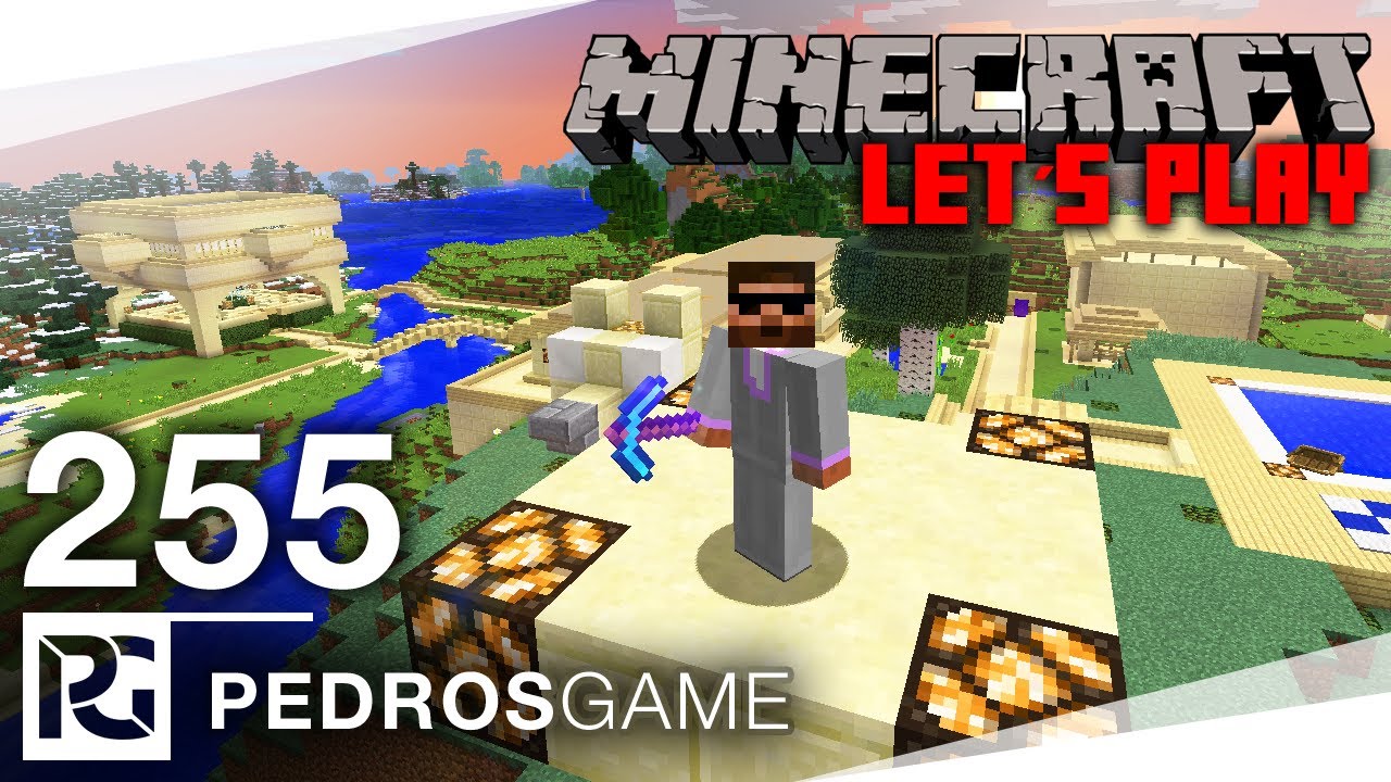 Minecraft Let's Play | E255 - Molo a nová série? | Pedro - YouTube