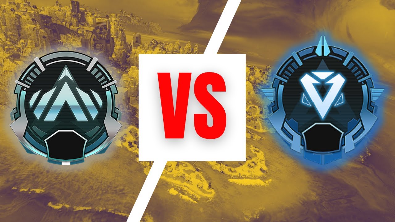 What Separates a PLATINUM vs DIAMOND Player In Ranked Apex? - YouTube