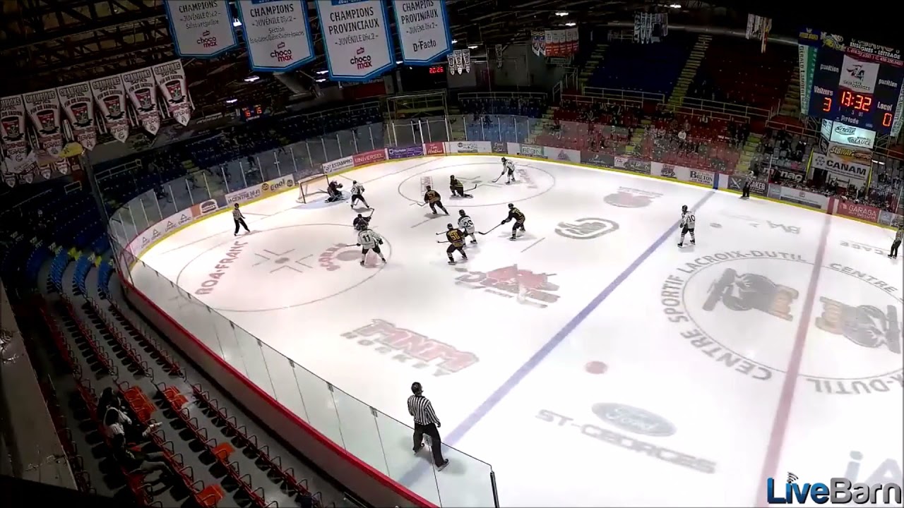 19- Inouk Granby 5 - Condors CBA 4 - YouTube