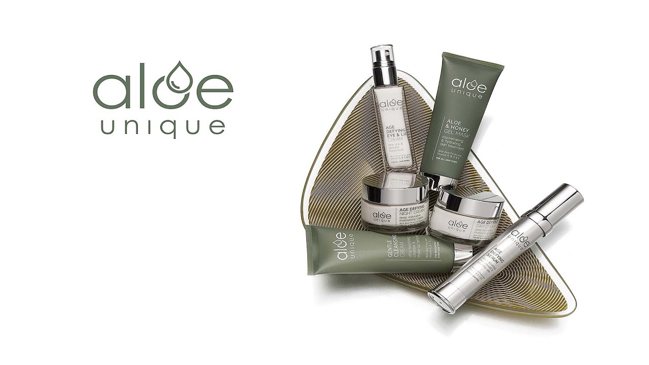 Aloe Unique Acne Skin Set - YouTube