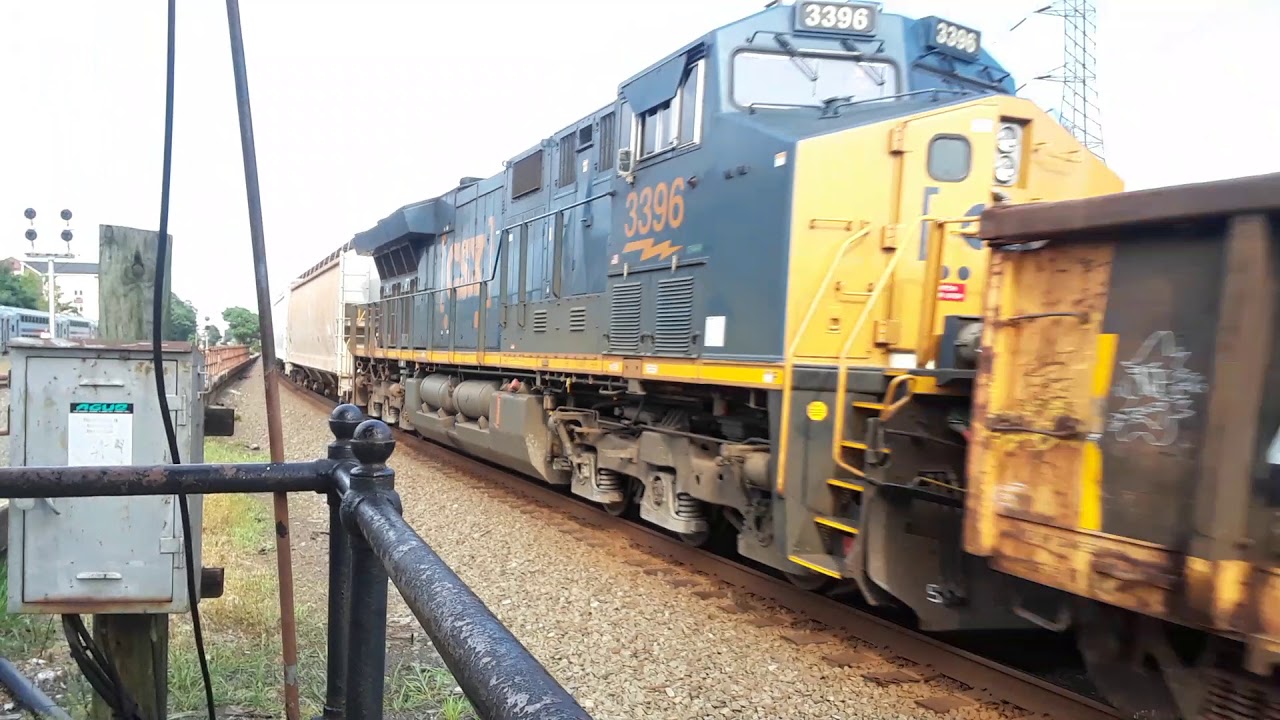 Railfanning at Bound Brook Train Station in NJ 6/28/1(3) - YouTube