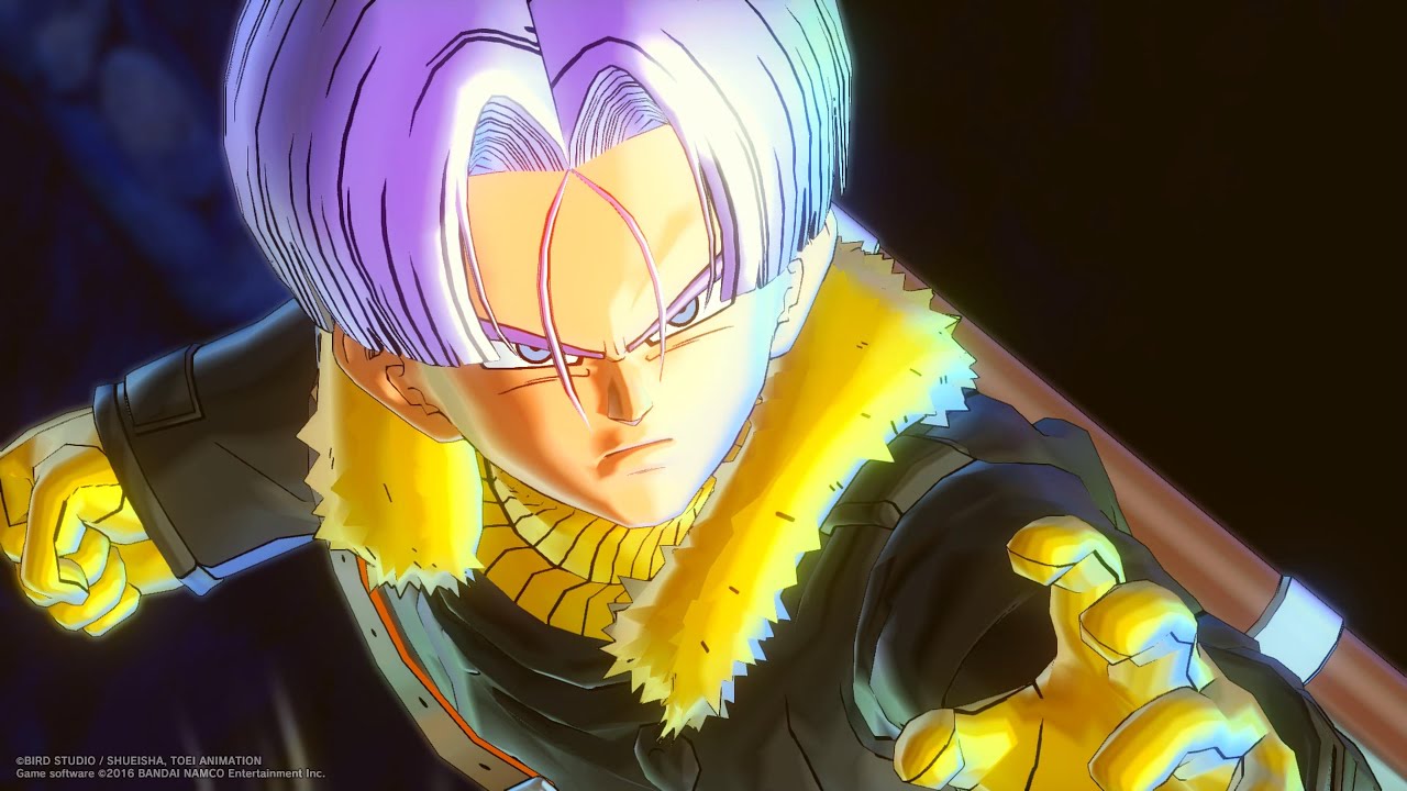 PQ 136 Breaking Down The Barrier | Trunks (Xeno) | DRAGON BALL ...