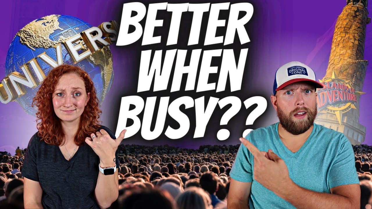 The Busiest Times VS The Slowest Times at Universal Studios Orlando ...