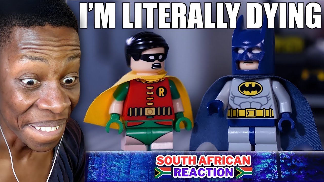 LEGO Batman Gets Cancer (Solid jj) | South African Reaction 🇿🇦 - YouTube