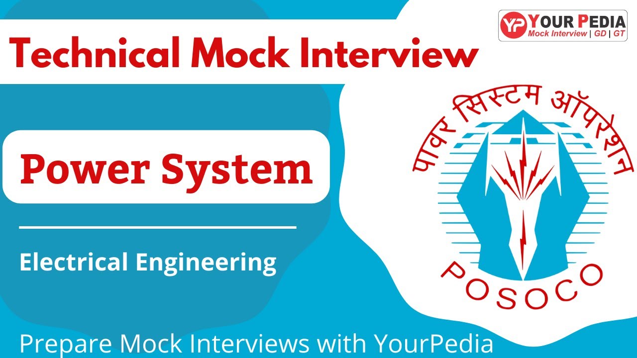 Power System Mock Interview | Electrical Interview Preparation| EE ...