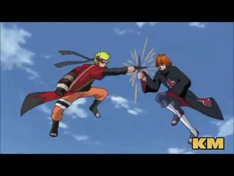 Pain vs Konoha Amv