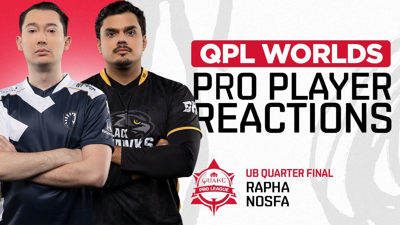 Rapha vs Nosfa - Av3k & PHAZE review Quake World Championship - YouTube