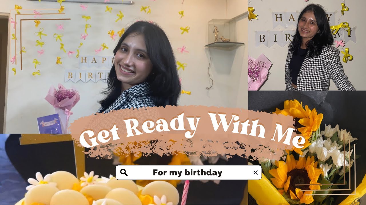 BIRTHDAY SERIES EP.3! GRWM 💜 - YouTube