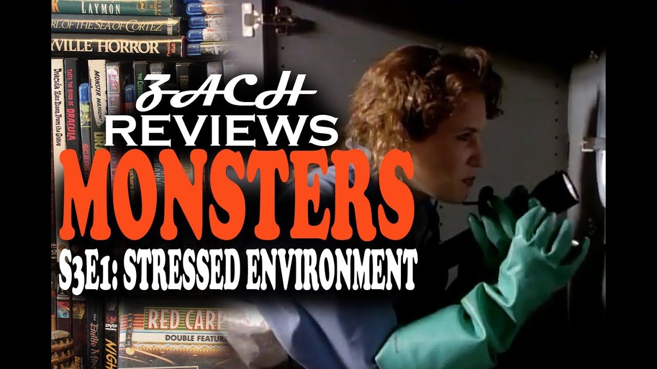 Zach Reviews Monsters: Stressed Environment (S3E1, 1990) The Movie ...