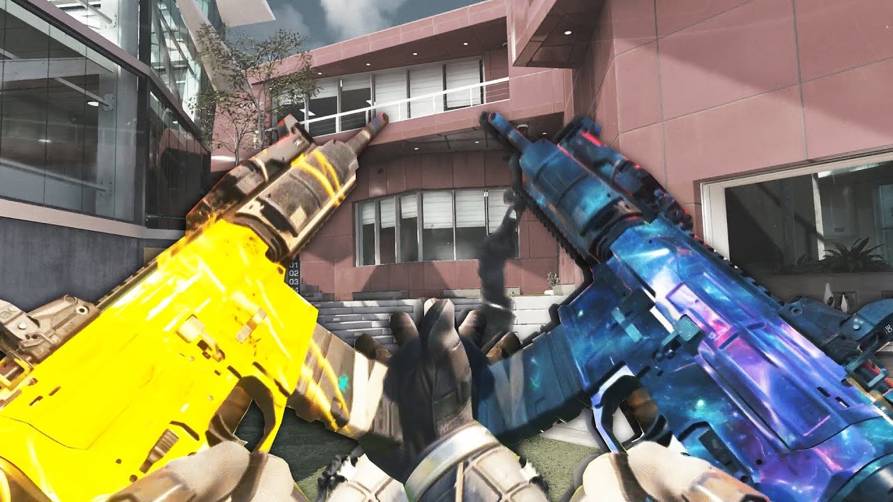 SOLAR AND BLACK SKY (DARK MATTER) CAMO ON ALL GUNS! (Most Rare Weapon ...