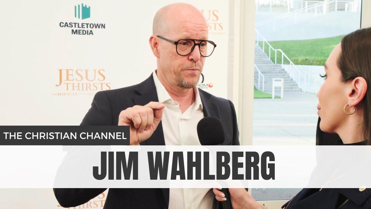 Jim Wahlberg Reveals Surprising Secrets Behind Jesus Thirst Movie - YouTube