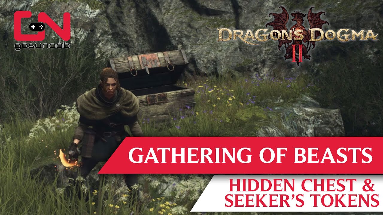 Dragon’s Dogma 2 Gathering of Beasts How To Reach the Hidden Chest and ...