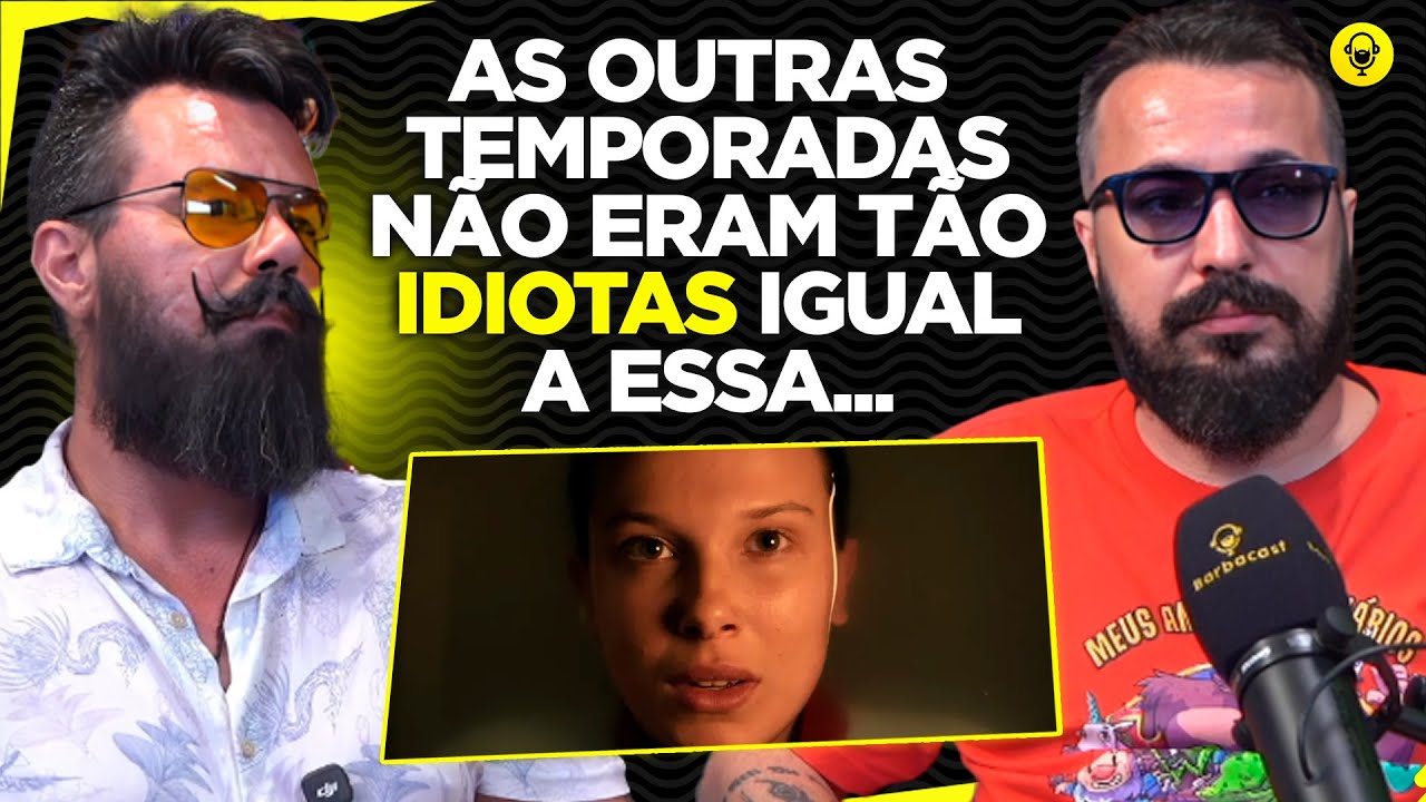 A NOVA DE TEMPORADA DE STRANGER THINGS FLOPOU? AFFONSO SOLANO E AFONSO ...