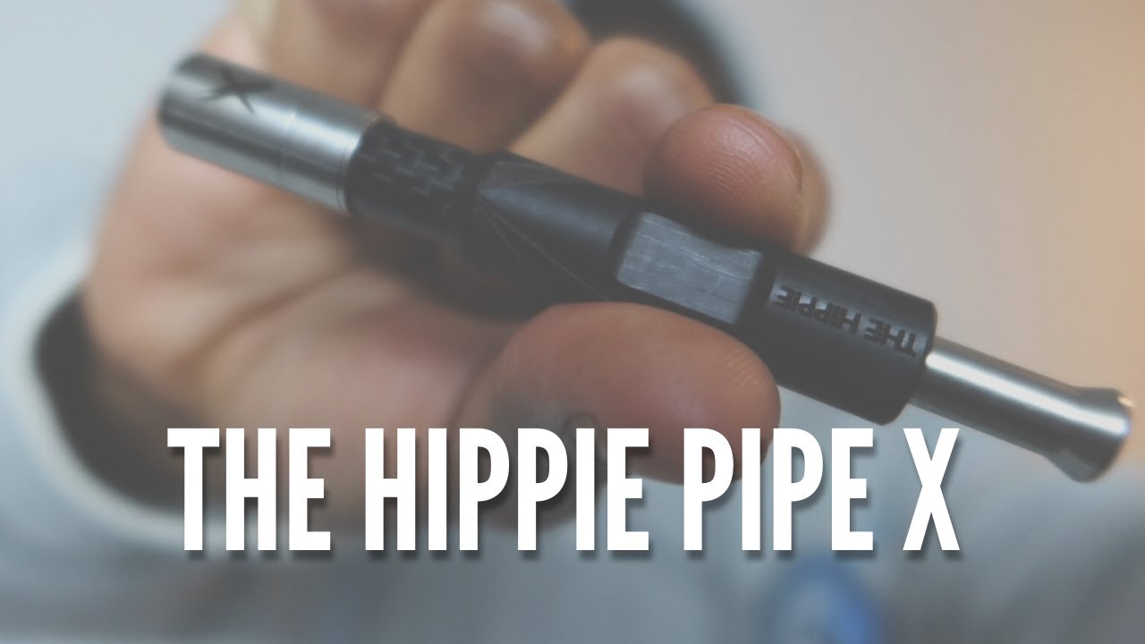 the hippie pipe x review - YouTube