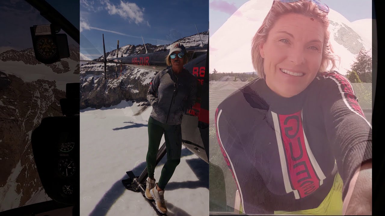 Robinson Helicopter R66 Turbine Gyrocopter Girl Swiss Mountain Rating ...