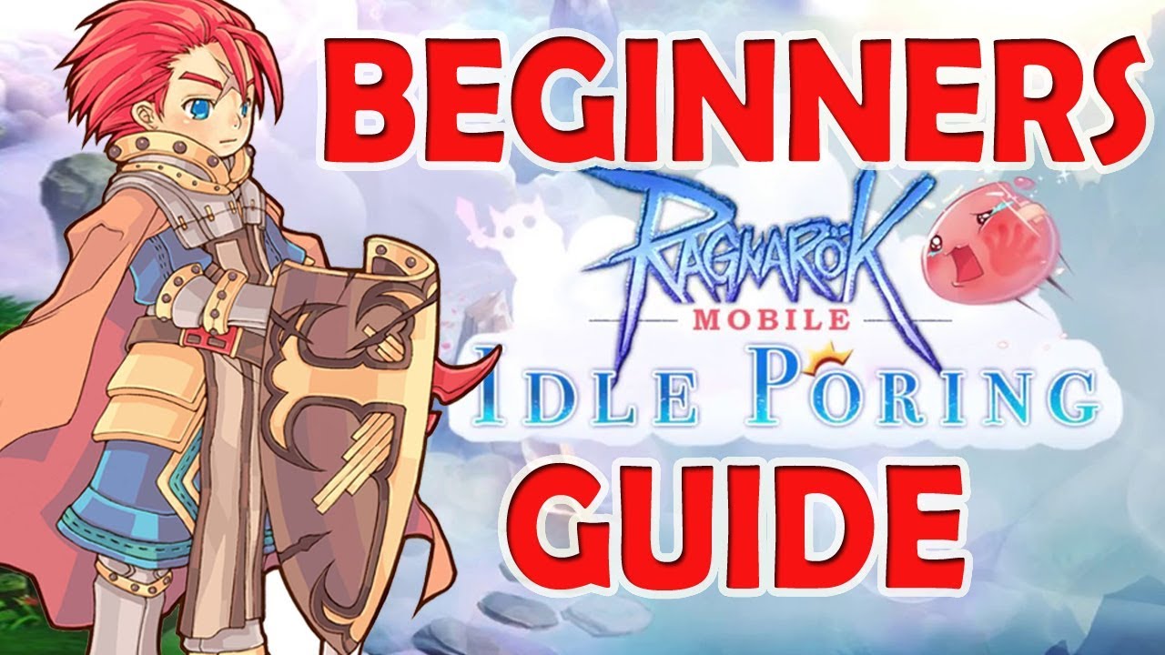 RO Idle Poring Beginners Guide | Ragnarok Online Mobile - YouTube