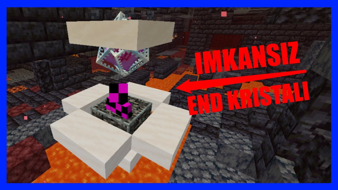 Kırılamaz End Kristali Nasıl Yapılır? | Minecraft - YouTube