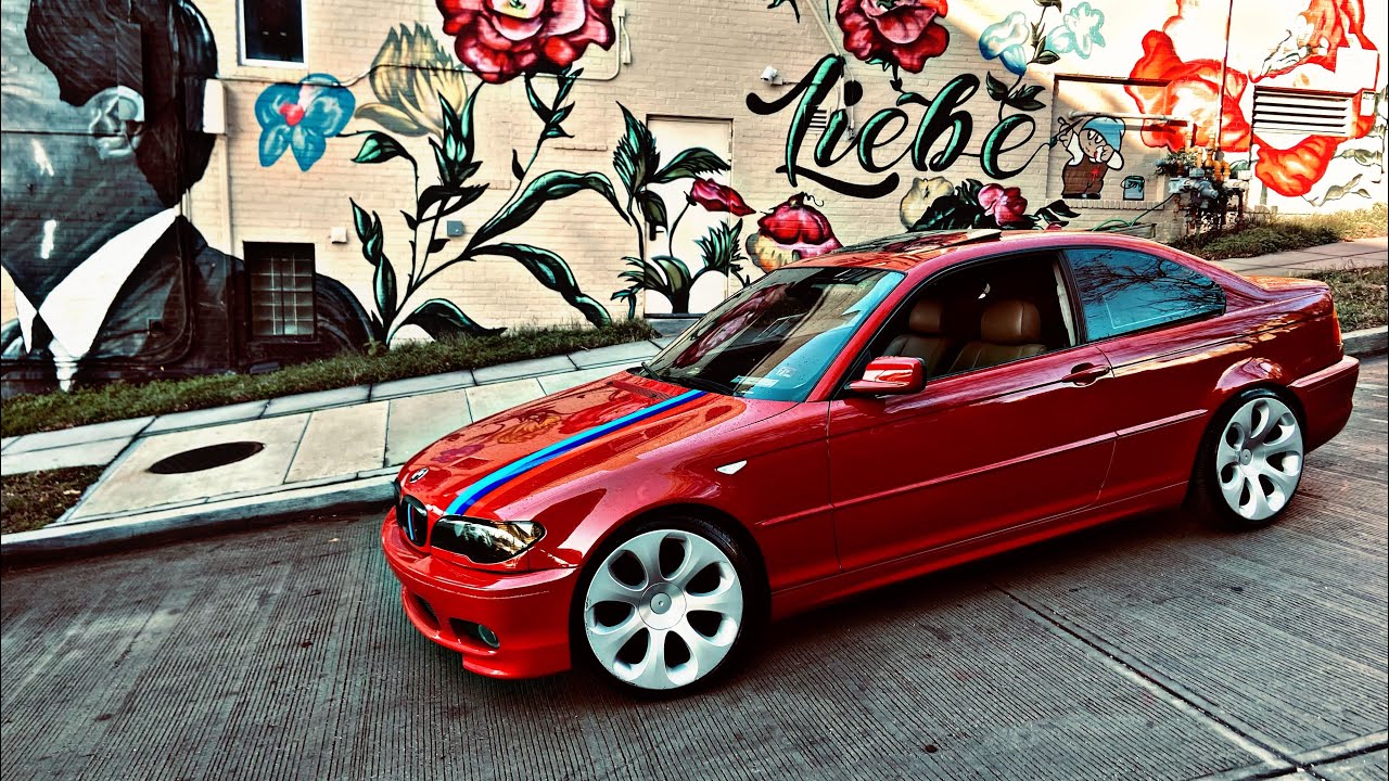 BMW e46/24kGoldn-Mood (remix) Video Mashup - YouTube