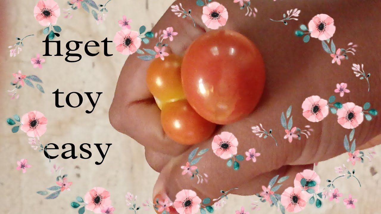 how to make figet toy easy - YouTube