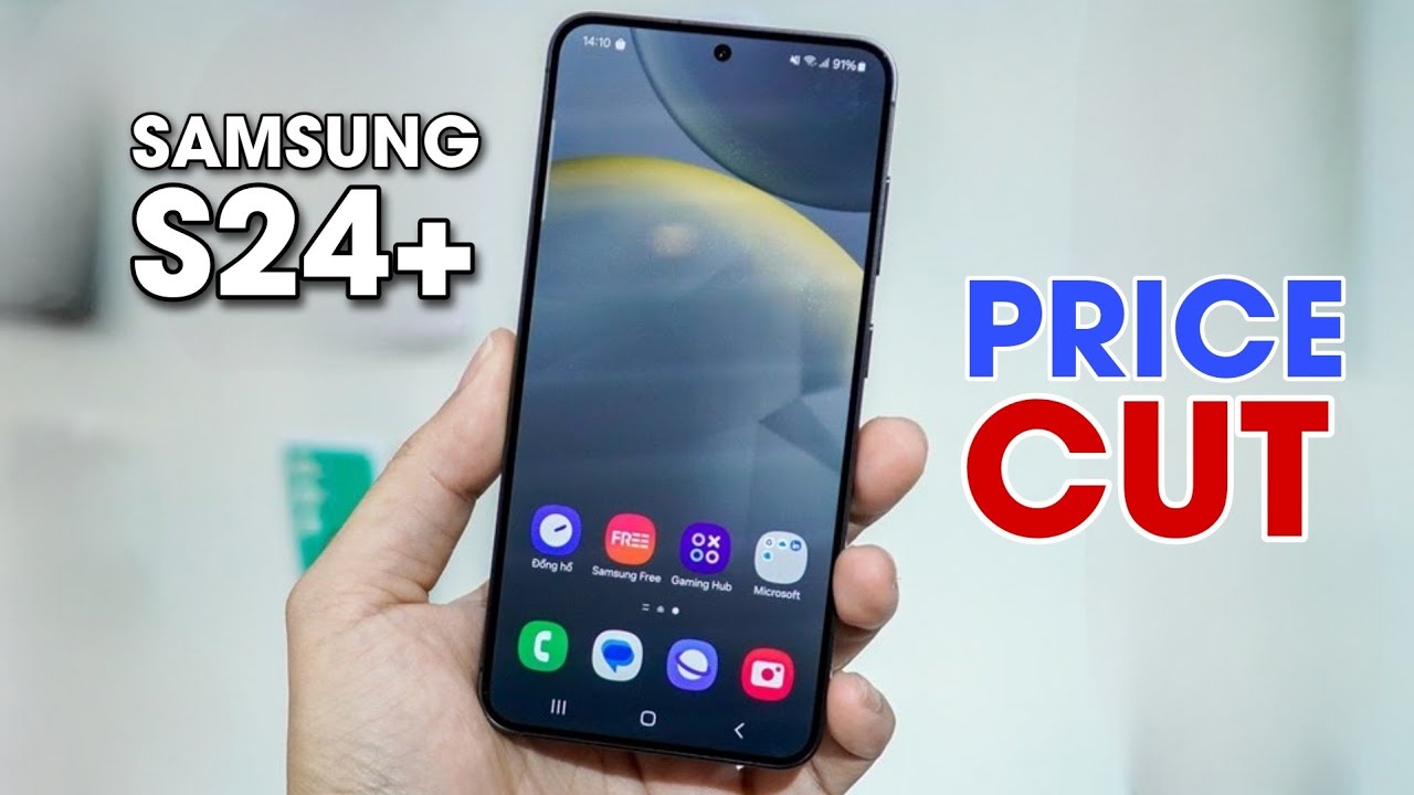 Samsung S24 Plus Big Price Cut ️ || BEST Time To Buy Galaxy S24 Plus ...