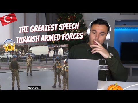 Italian React 🇹🇷 Kayseri Komandoları Kent Merkezini İnletti | Wow! 😱