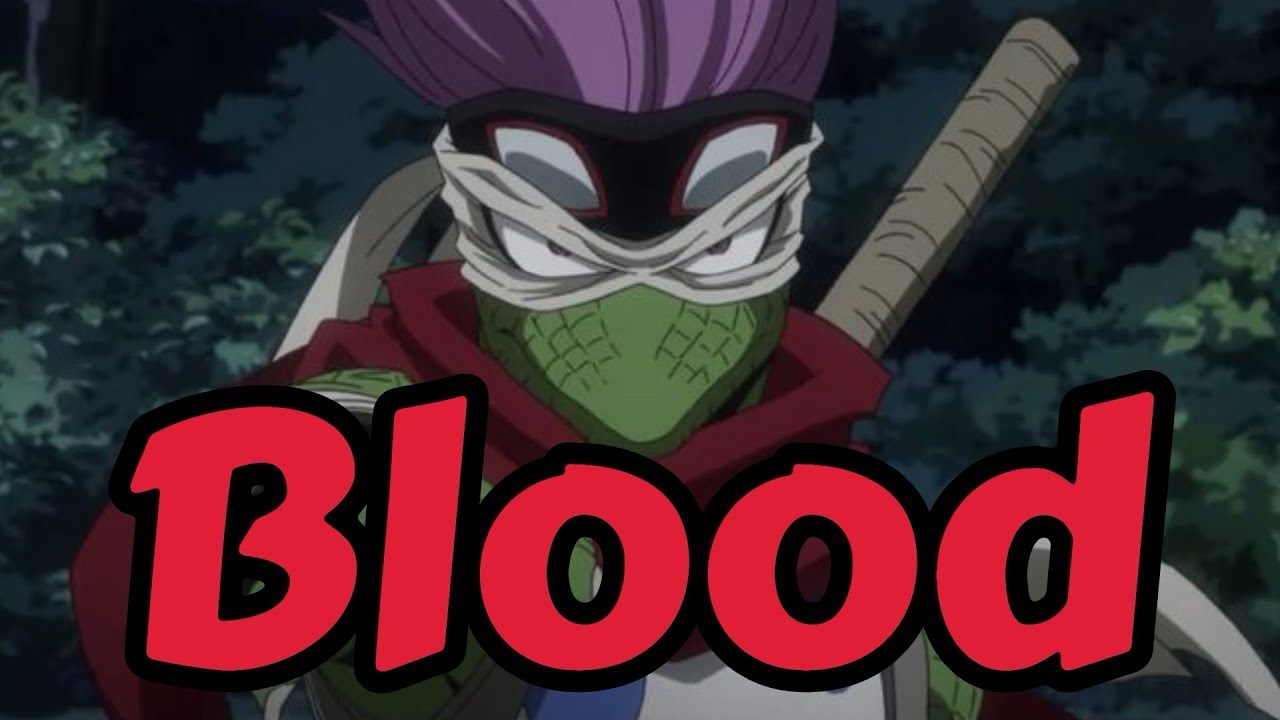 MHA- spinner (requested AMV) blood - YouTube