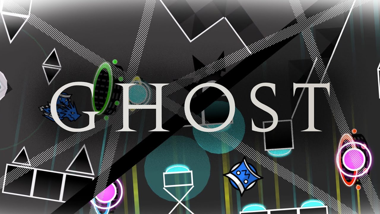My parts in Ghost (Extreme Demons) | Geometry Dash 2.11 - YouTube