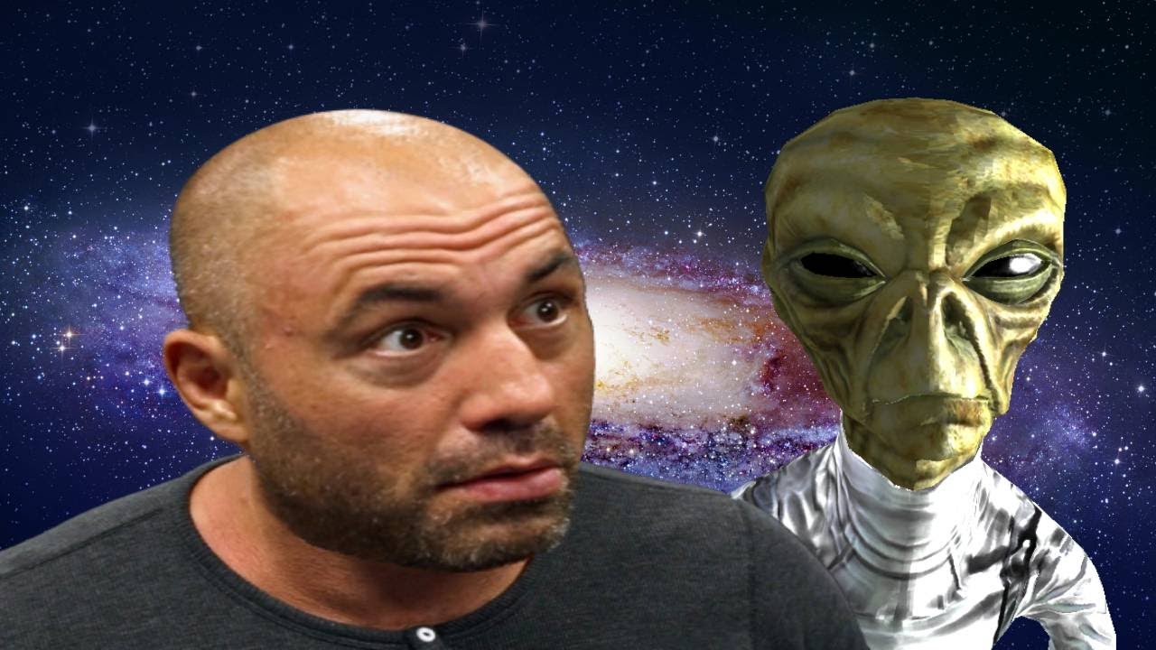 The CRAZIEST Alien Theories in the History of Joe Rogan! - YouTube