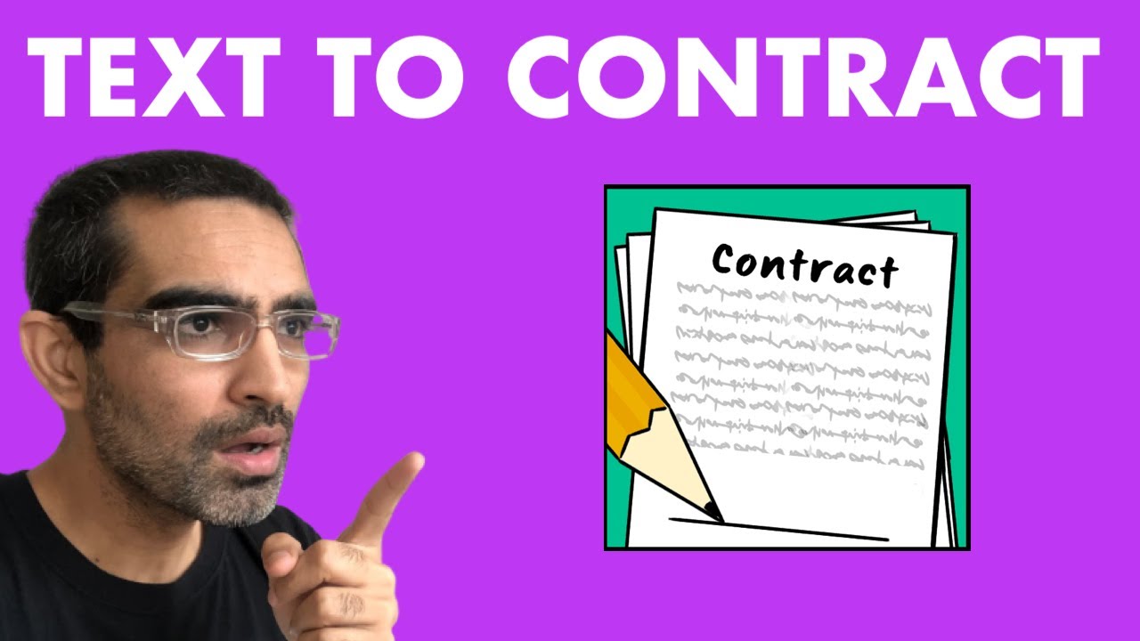 FREE AI Contract Generator For Business Owners - YouTube