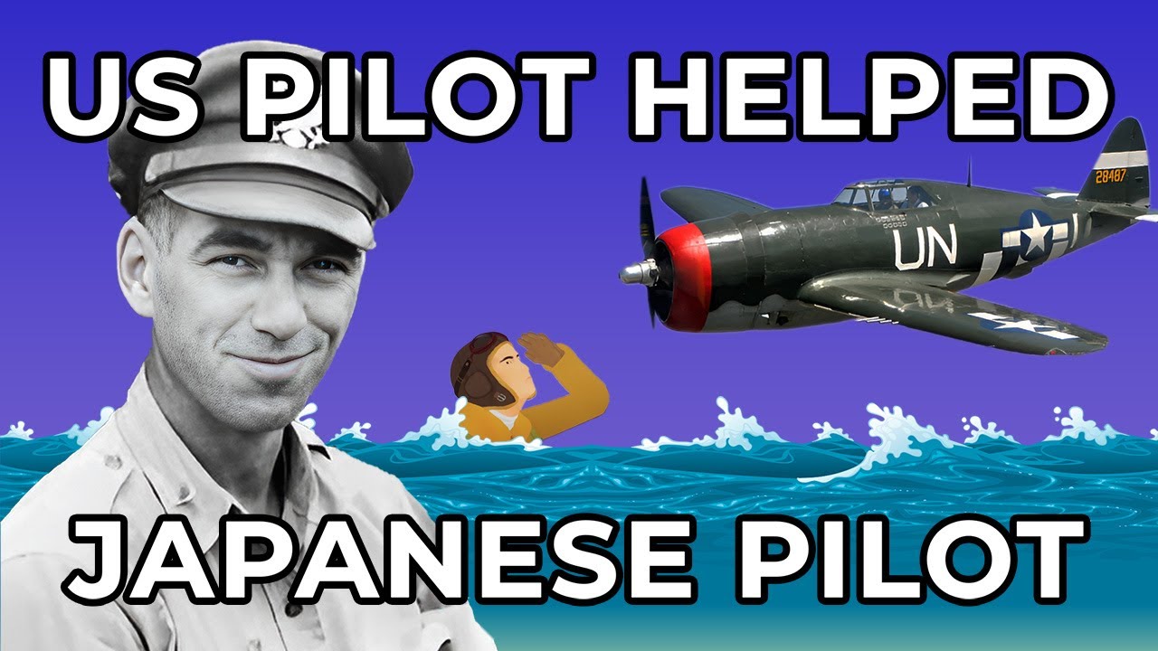 A Japanese Pilot Got Help from a US Pilot - YouTube