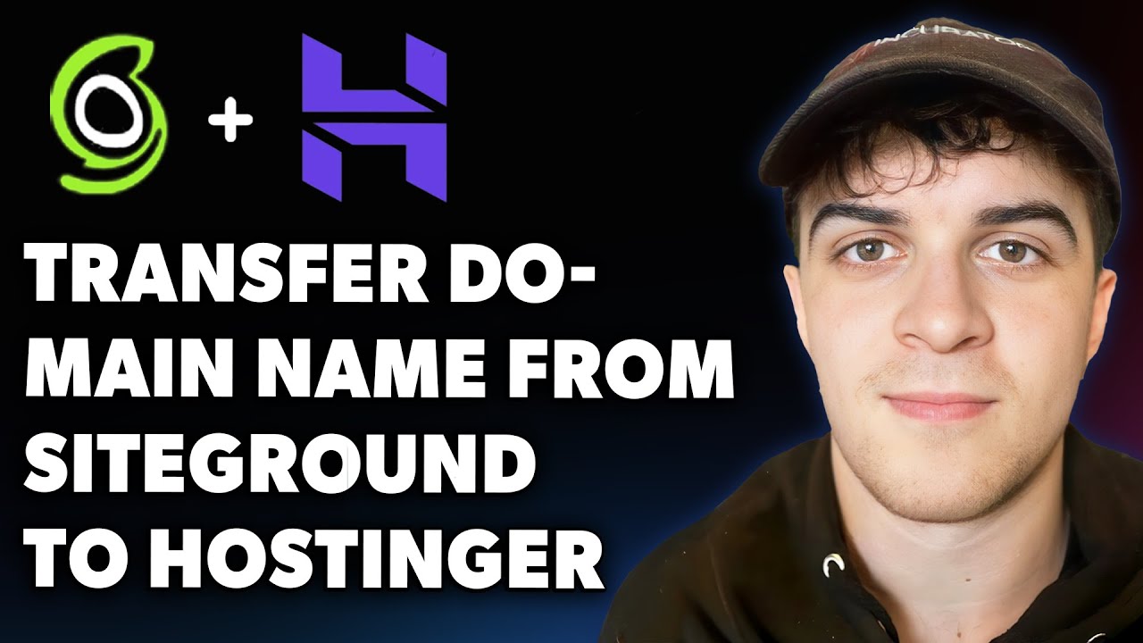 How to Transfer Your Domain Name From Siteground to Hostinger (Full ...