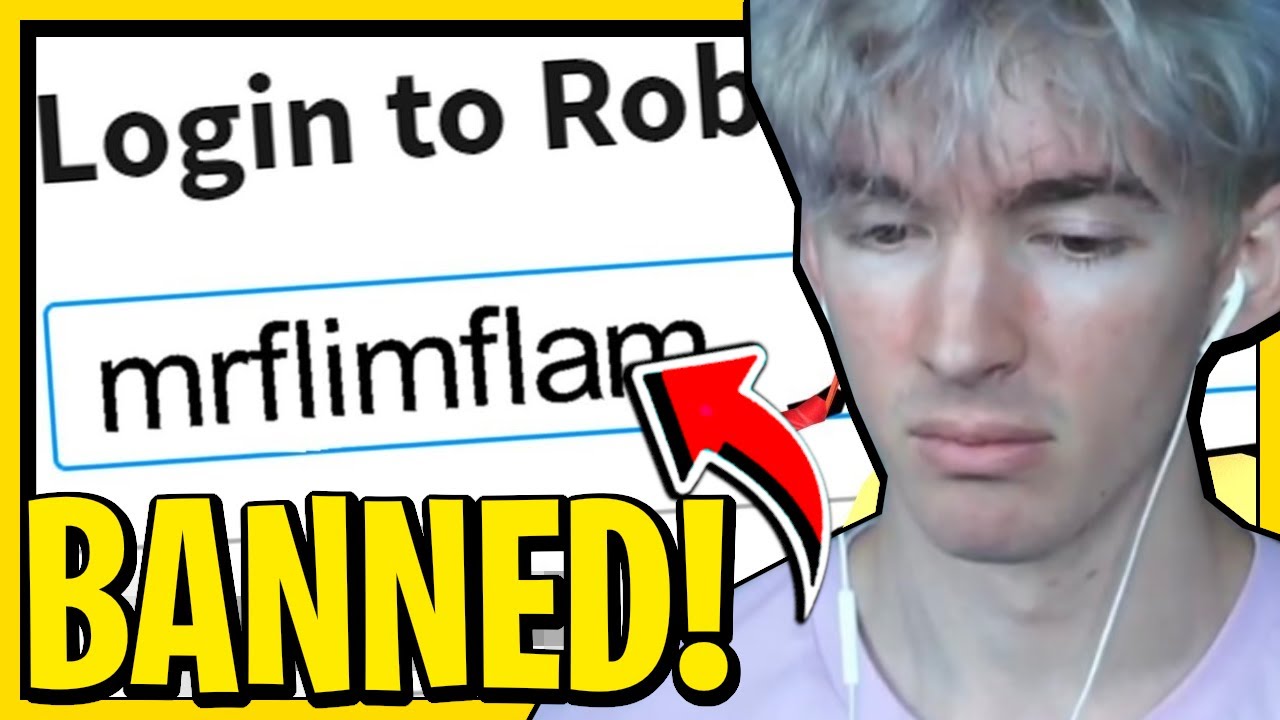 Flamingo’s Roblox Account Got BANNED! - YouTube