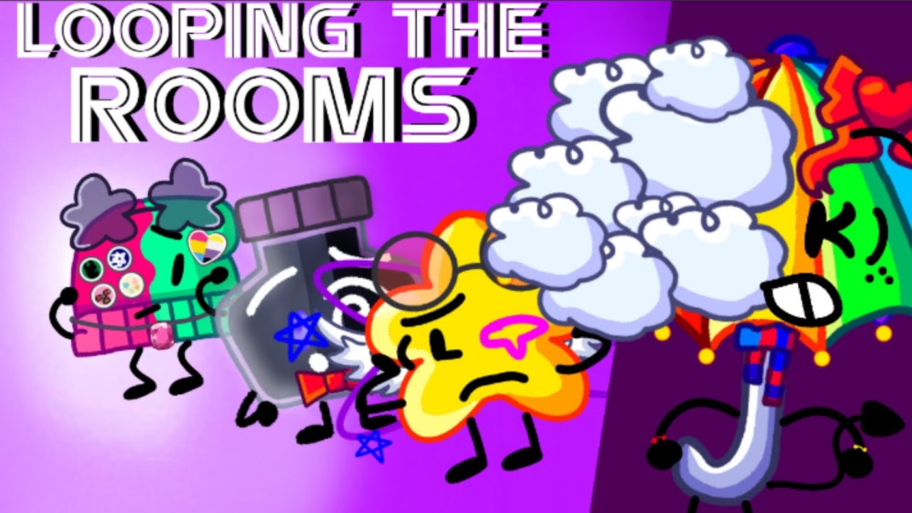 Looping The Rooms|FlipaClip Animation - YouTube