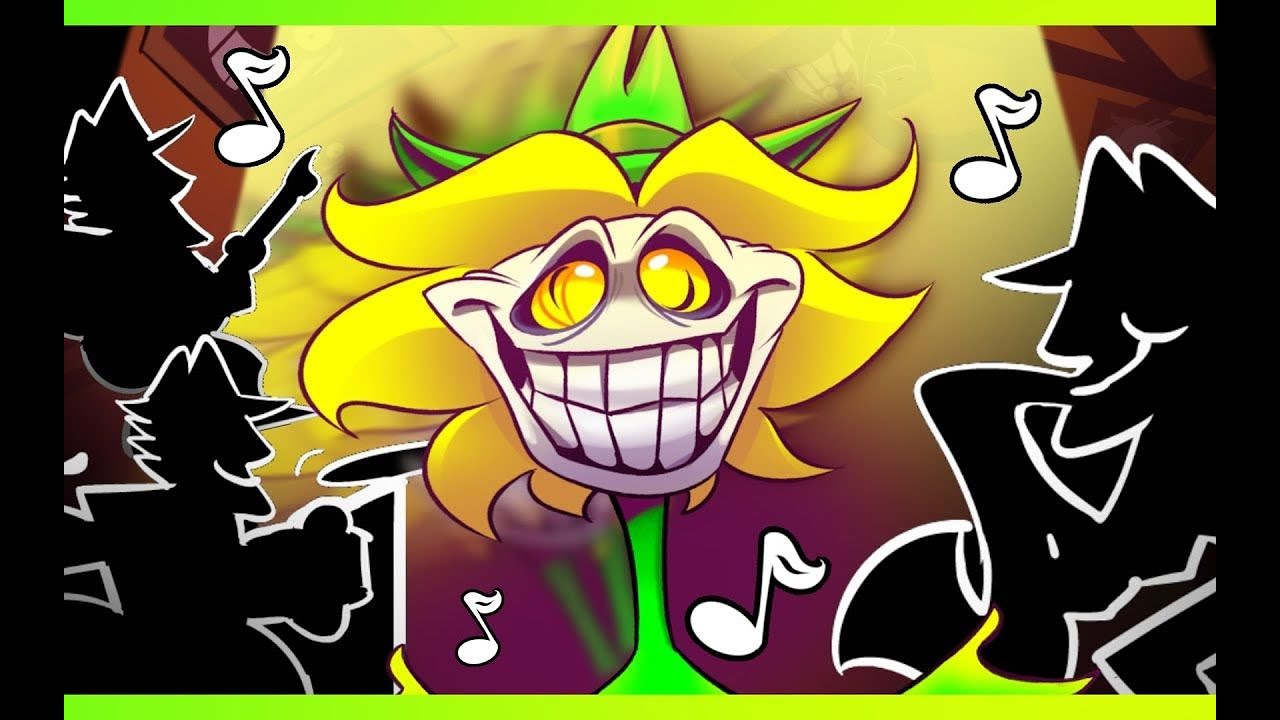 【Deltarune第三章同人曲】FALLING PETALS [Cover]（作者：The Winterer） - YouTube