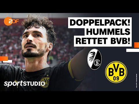 SC Freiburg – Borussia Dortmund | Bundesliga, 4. Spieltag Saison 2023/24 | sportstudio