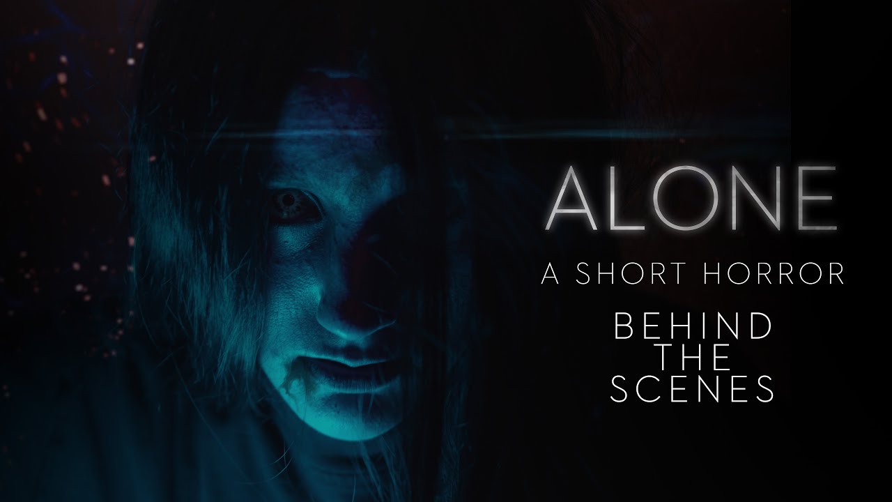 ALONE | Short Horror | BEHIND THE SCENES - Contest Version - YouTube